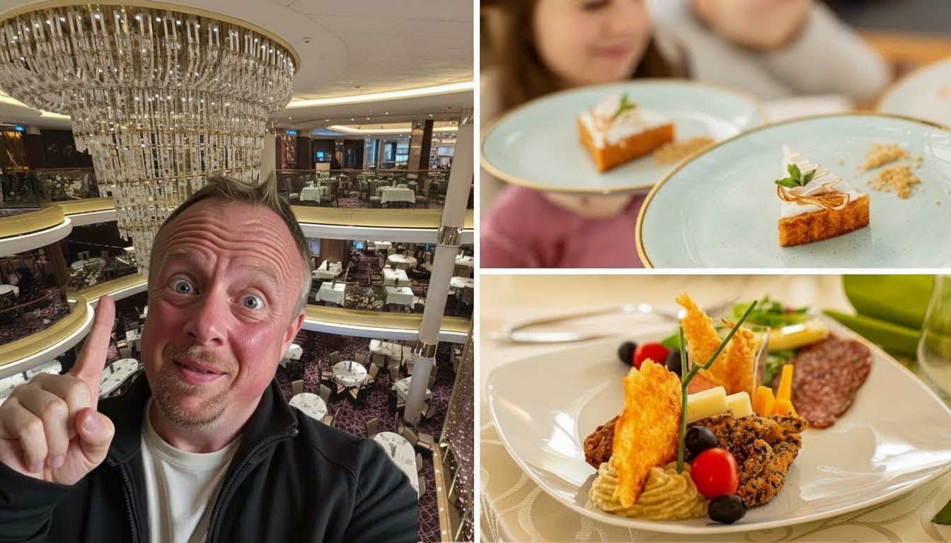 Common dining room mistakes cruisers make in 2025