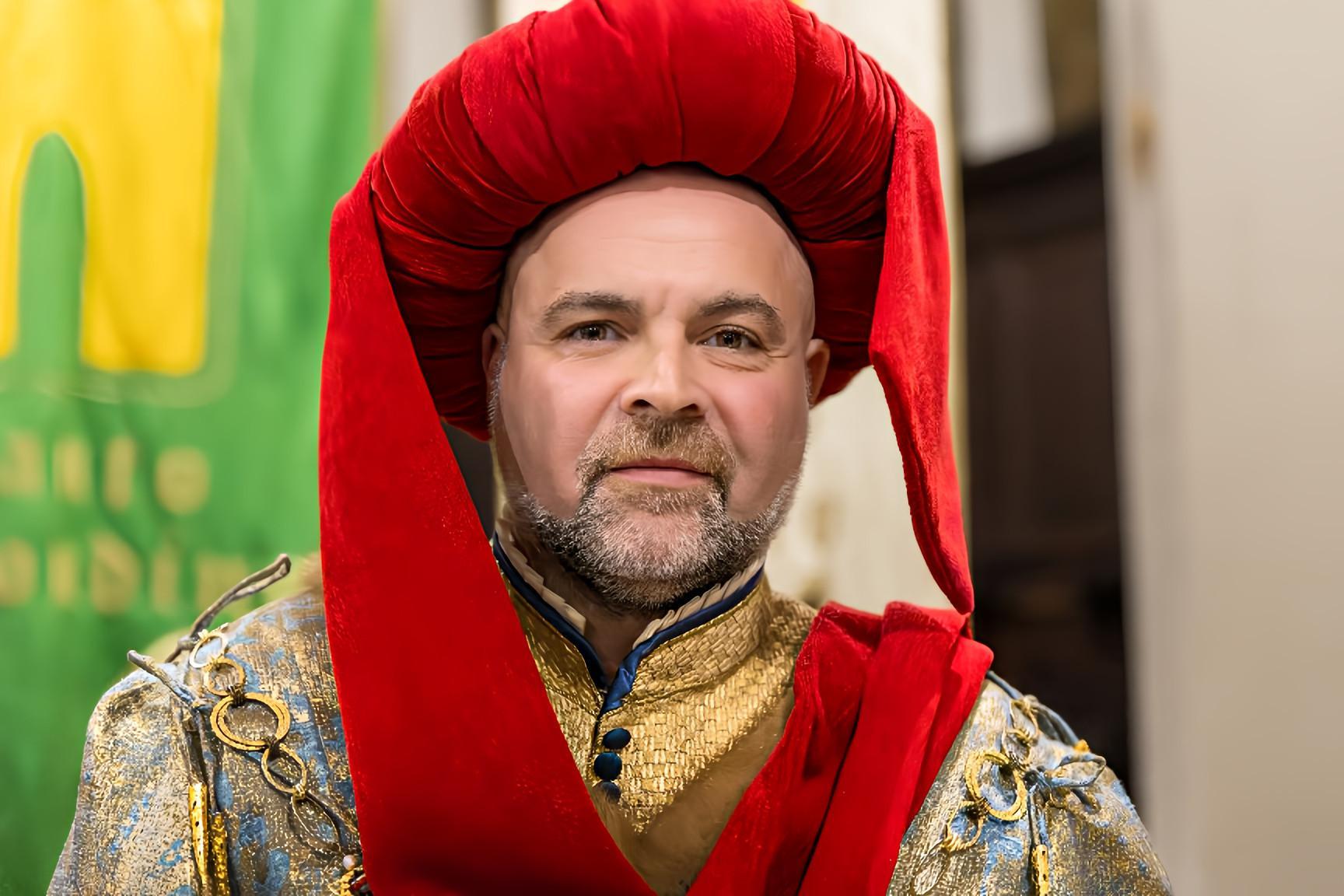 Alessandro Cesaretti è stato confermato gonfaloniere