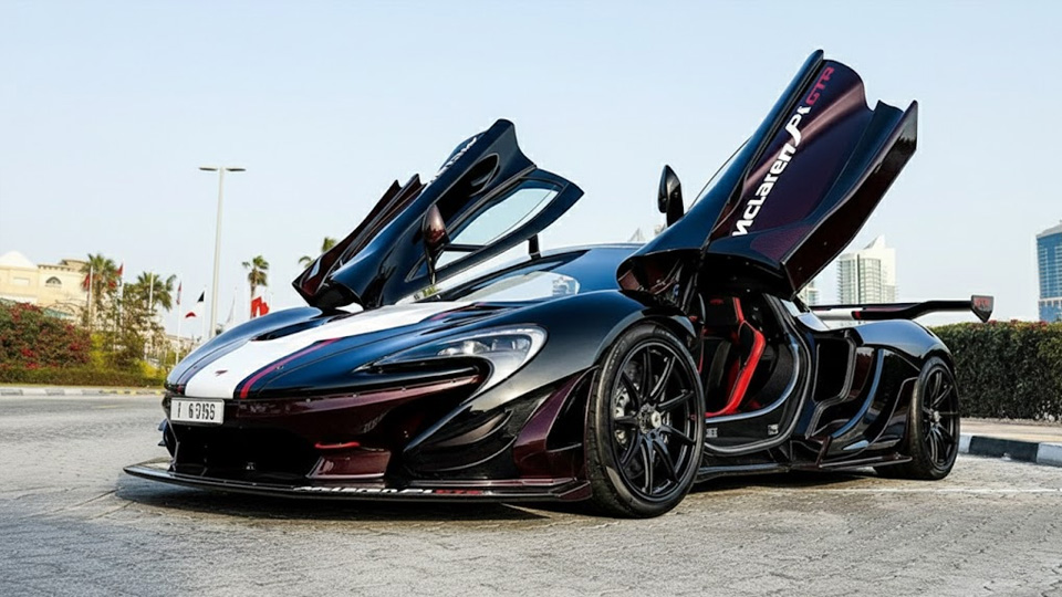 Ich fahre den McLaren P1 GTR und bin komplett sprachlos