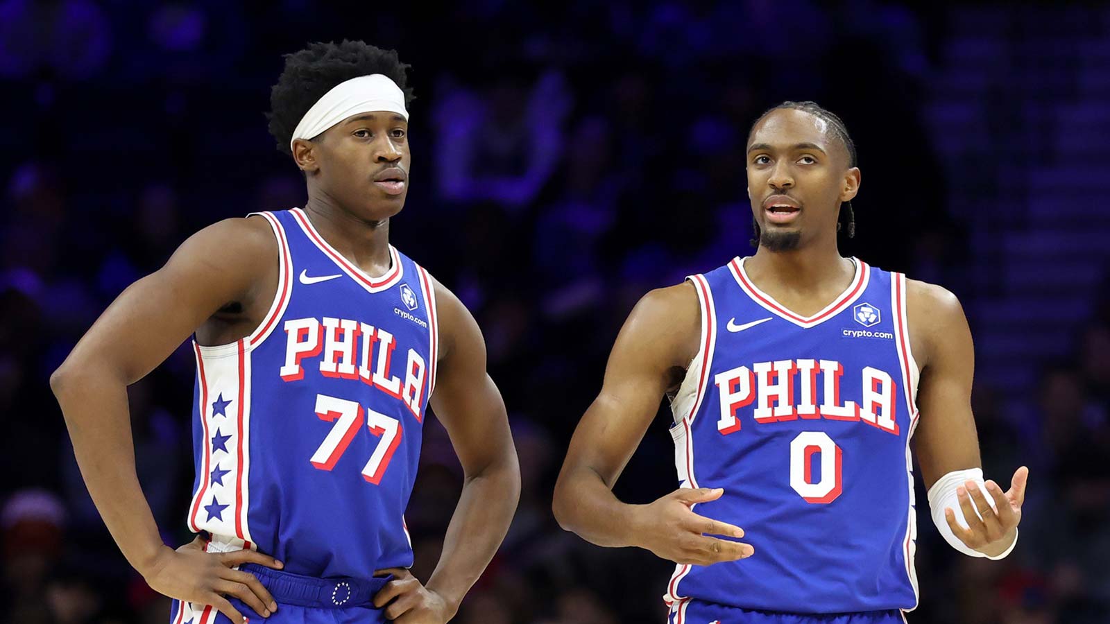 76ers’ Tyrese Maxey reveals role VJ Edgecombe played in All-Star ...