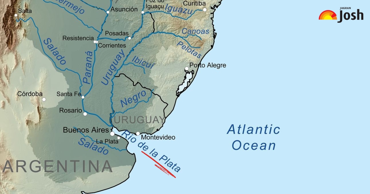 Which river is known as the silver river?