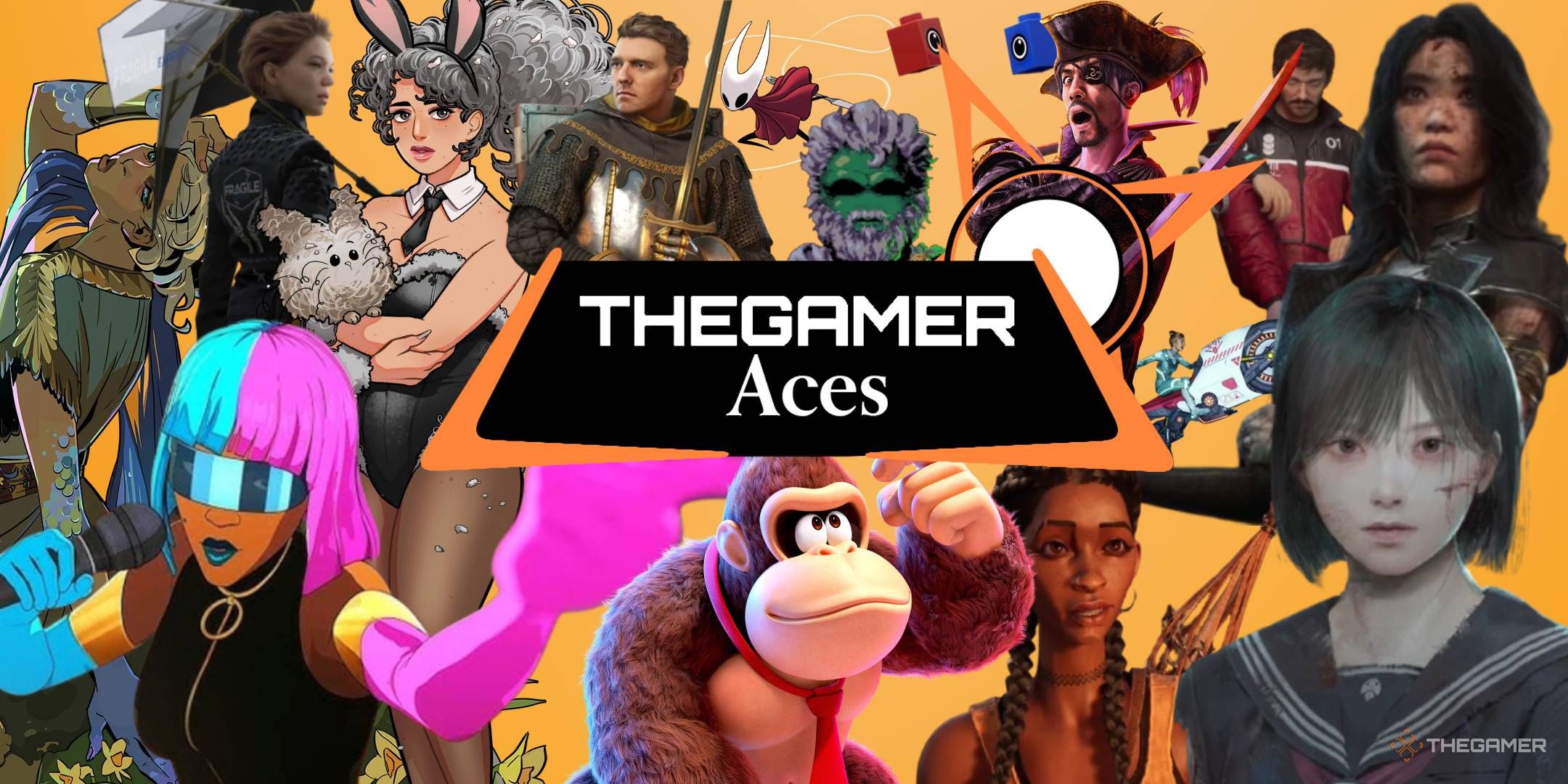 TheGamer Aces - The best games of 2025 awards