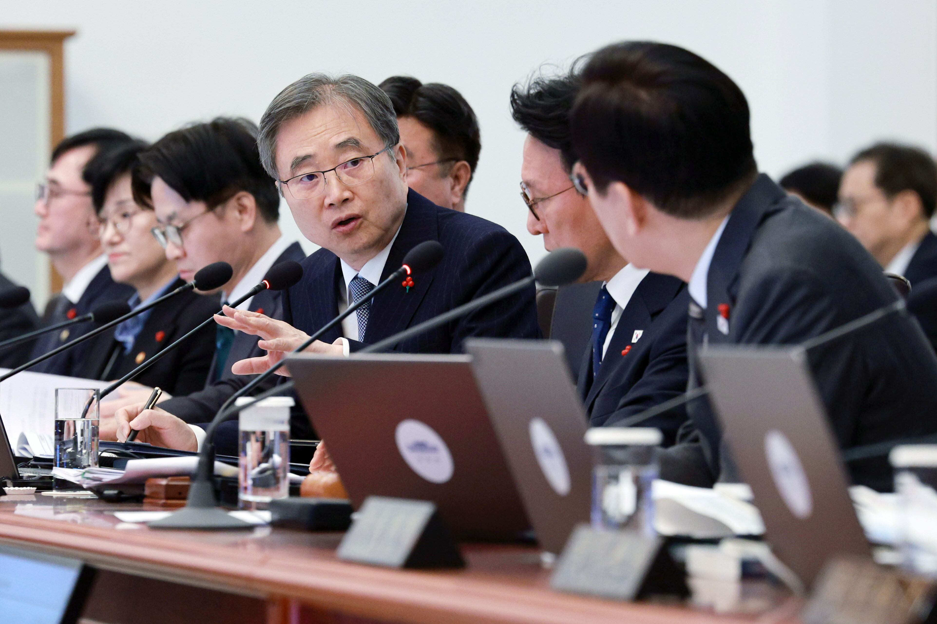 Foreign Minister Cho visits Türkiye, Belgium for project, EU talks