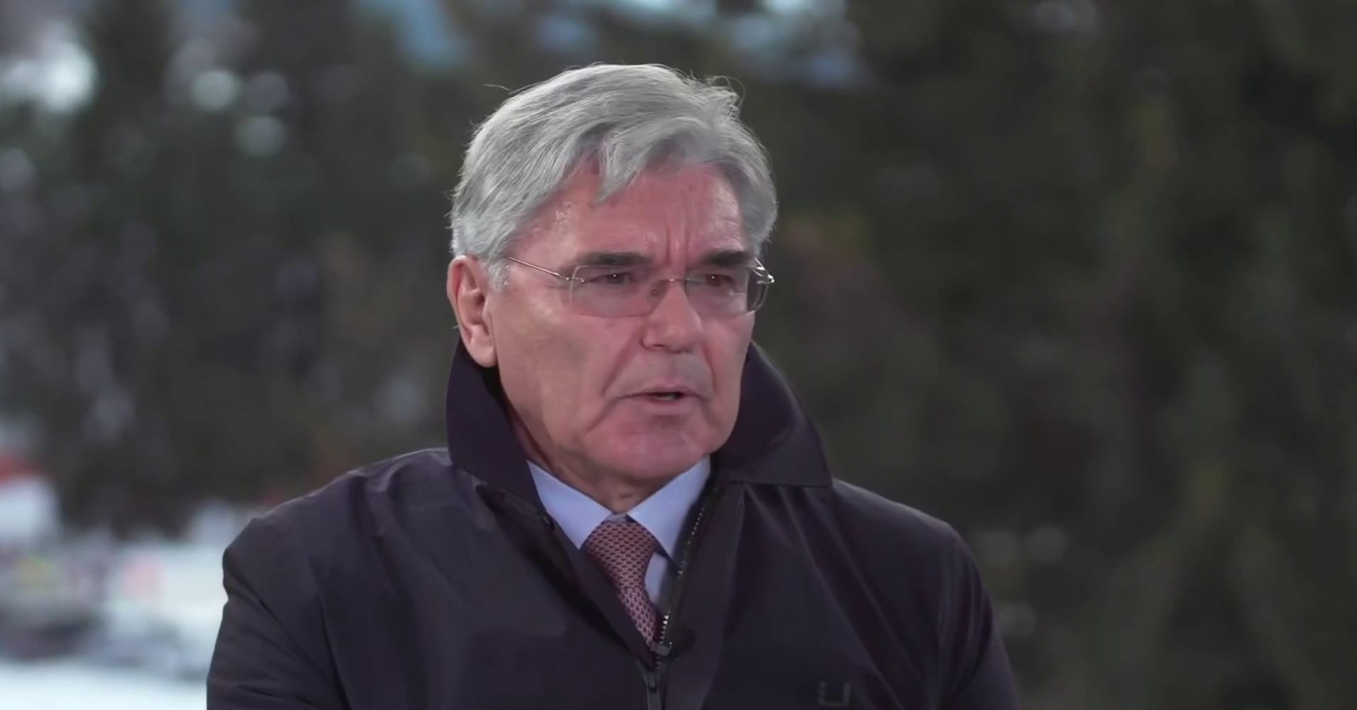 Siemens Energy chairman: Europe must not pull trigger on trade bazooka