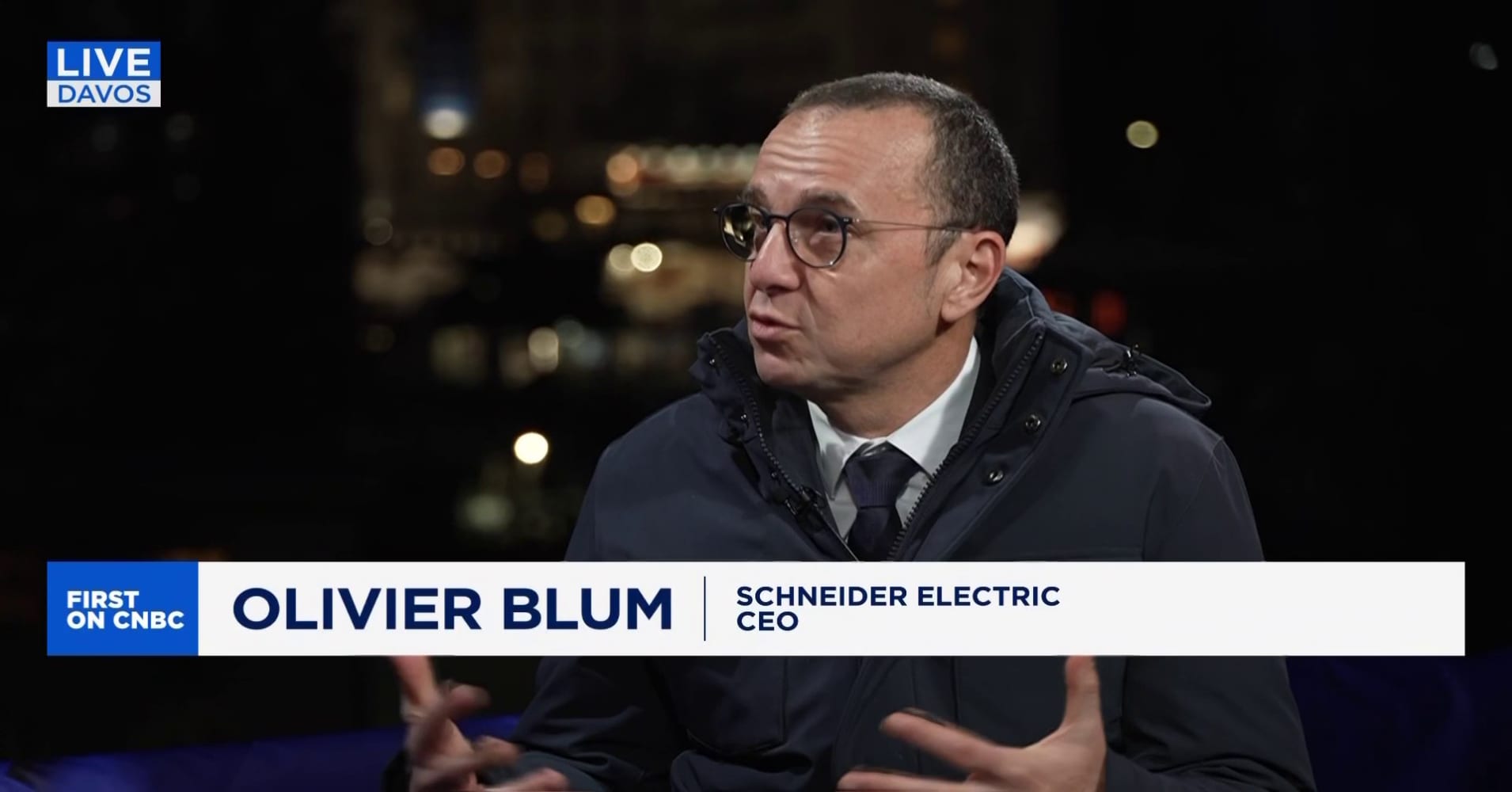 Schneider Electric CEO: Europe needs its own AI sovereignty