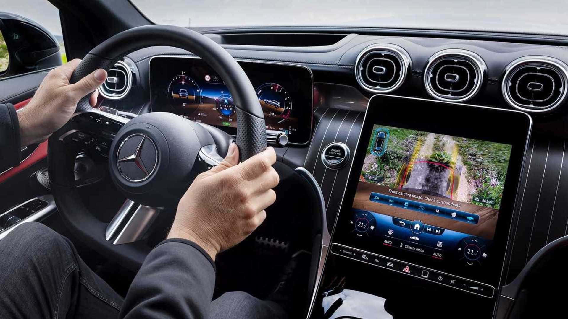 Mercedes-Benz GLC, el interior del nuevo SUV alemán