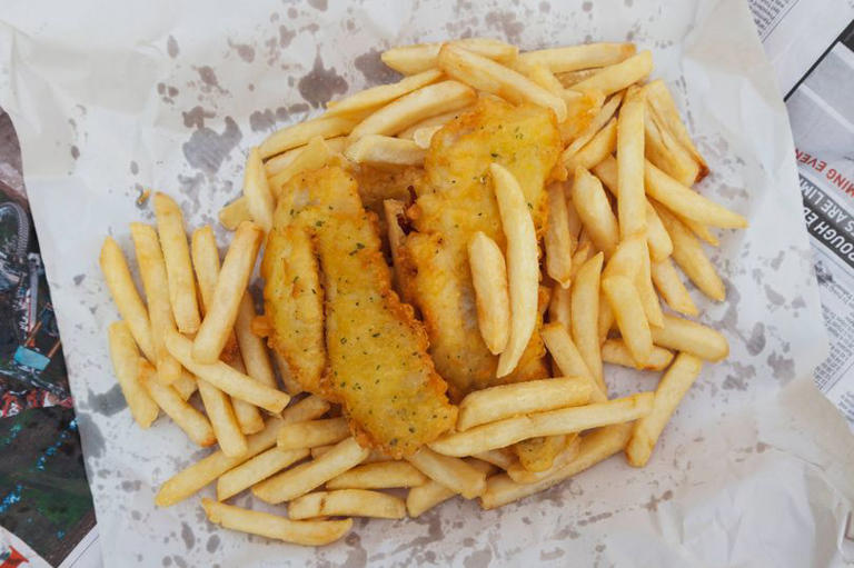 UK's top 50 fish and chip takeaways named - find out if yours is on the ...