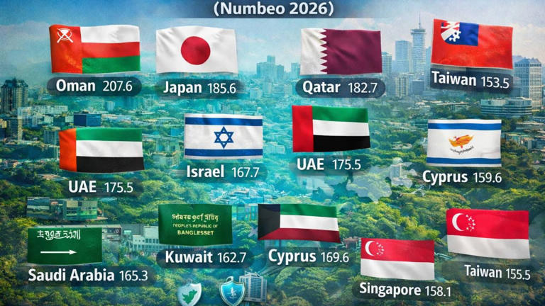 Asia’s top 10 living destinations with highest quality of life for 2026 ...