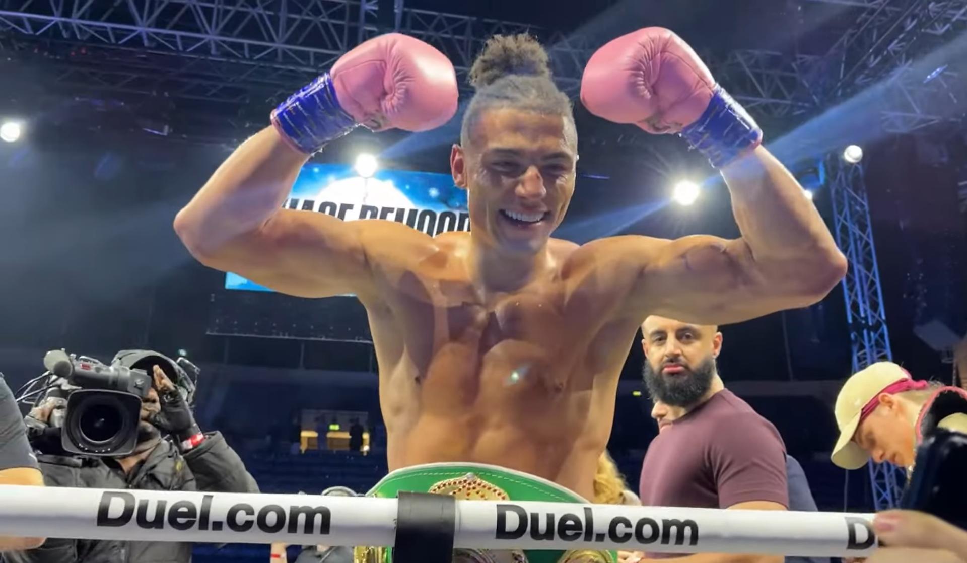 Chase DeMoor wants Francis Ngannou: "I just like my odds"