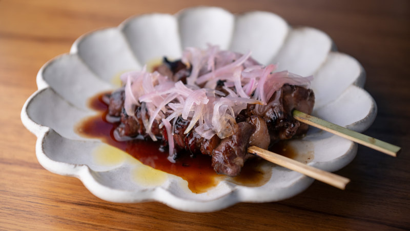 Why this smart, sleek Japanese-Italian spot had our reviewer saying ...