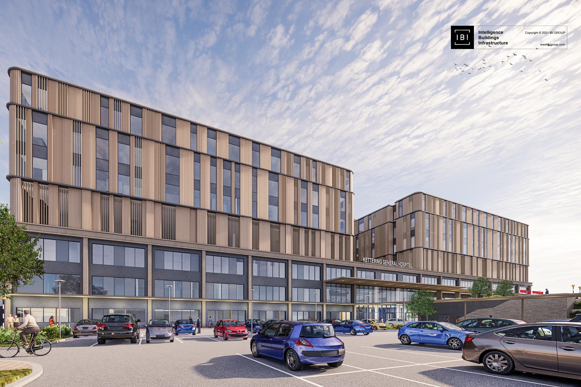 Delayed Kettering General Hospital rebuild given 2039 estimated opening ...