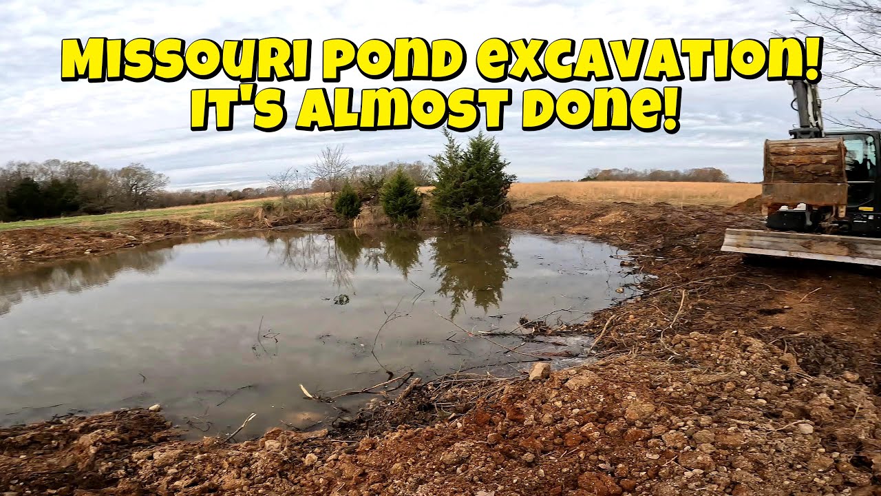 Reflecting on our Missouri Ozarks pond reclamation: Can we save the pond?