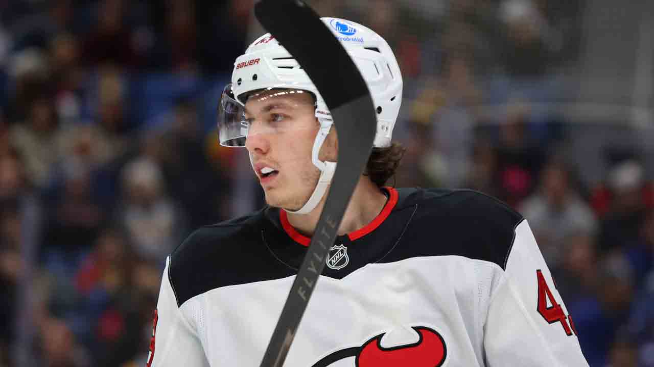 Devils place D Luke Hughes on LTIR, recall D Colton White