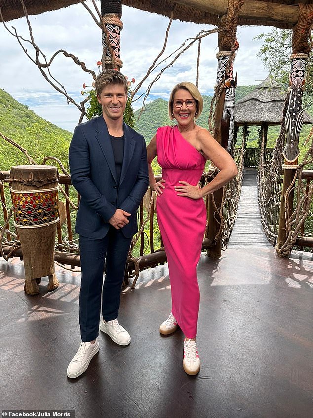 Julia Morris stuns I'm a Celebrity... Get Me Out of Here! viewers with ...