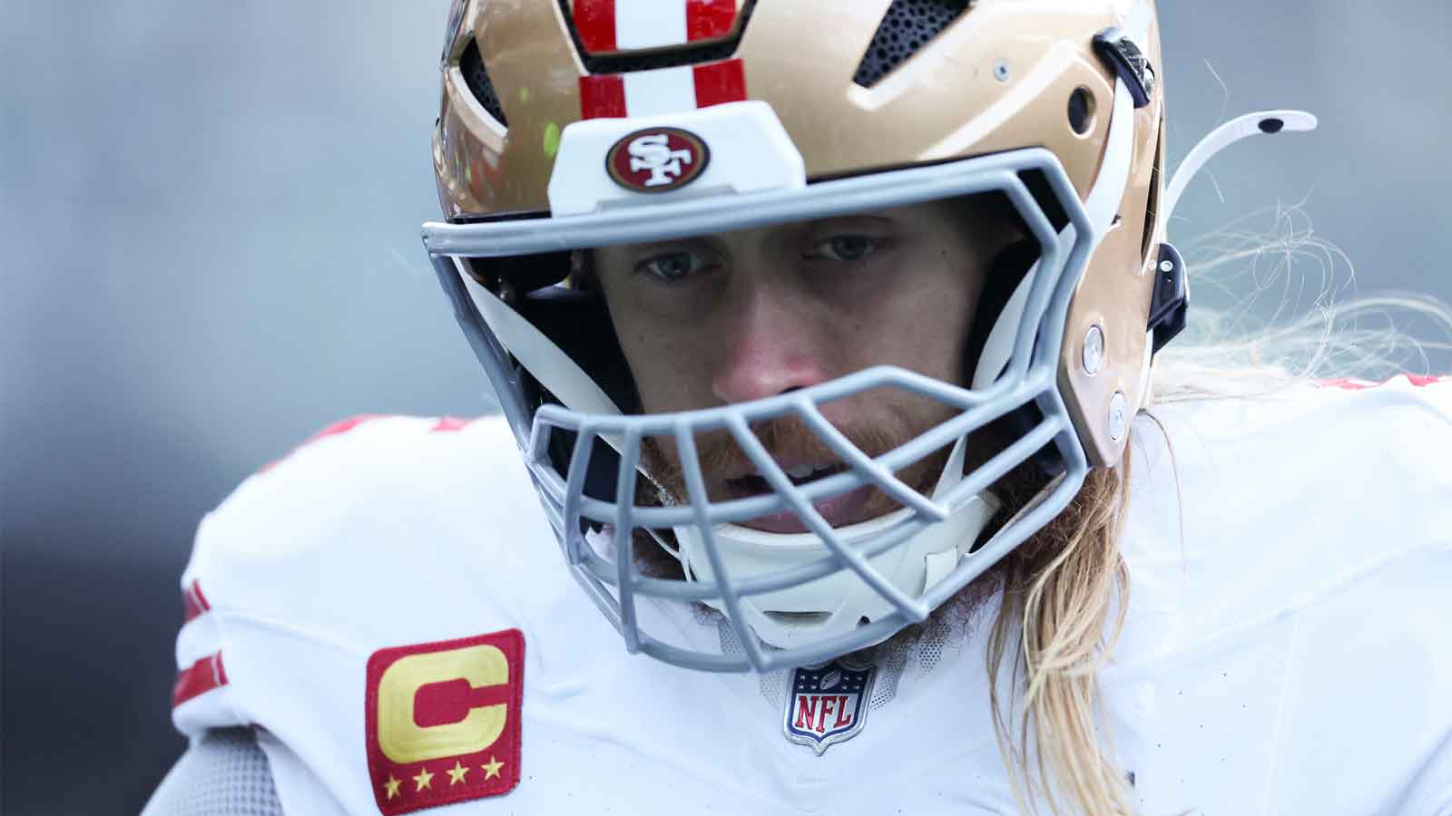 Why 49ers’ George Kittle says Achilles tear was best-case scenario