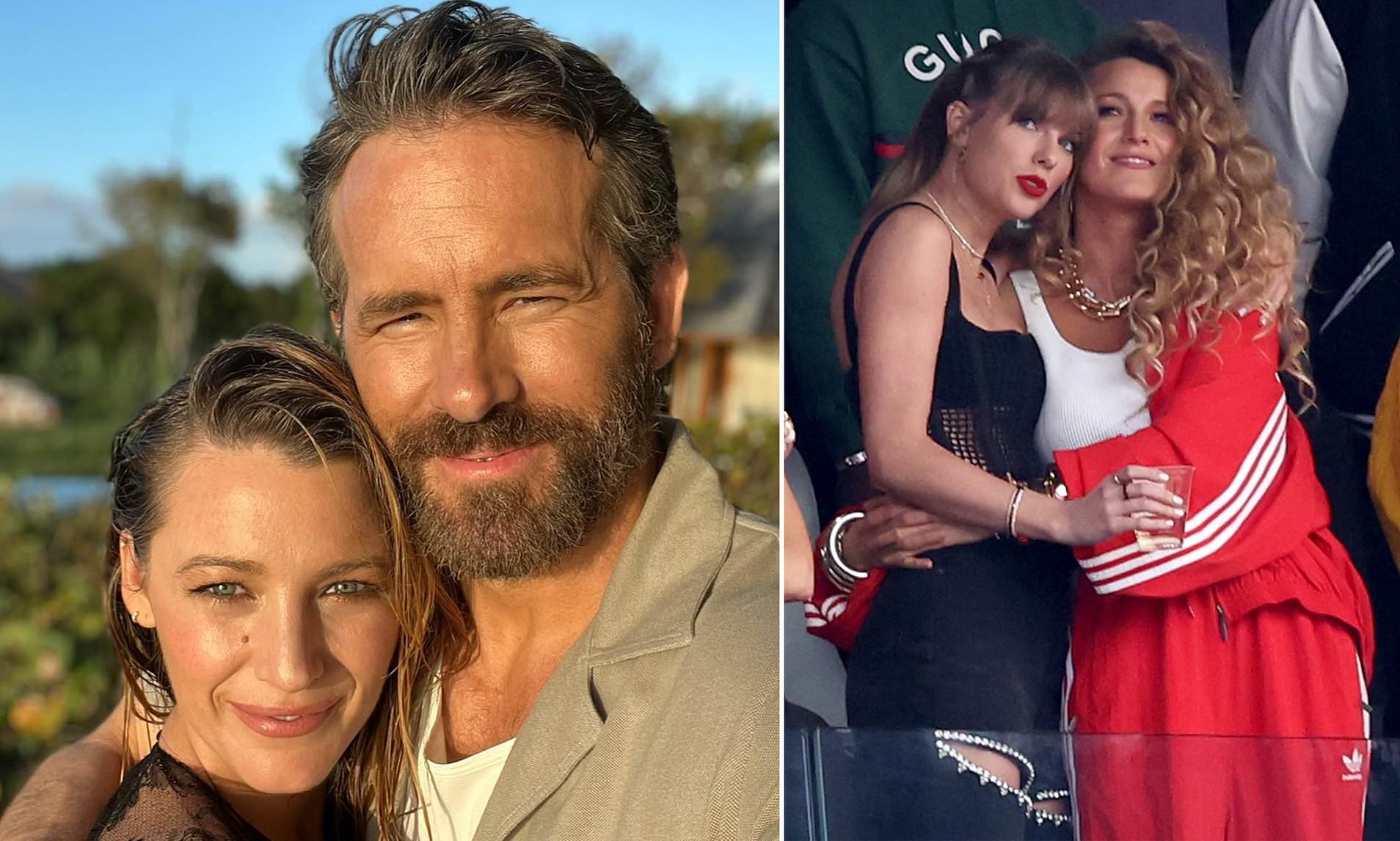 Blake Lively calls Ryan Reynolds her 'best friend' following rumored ...