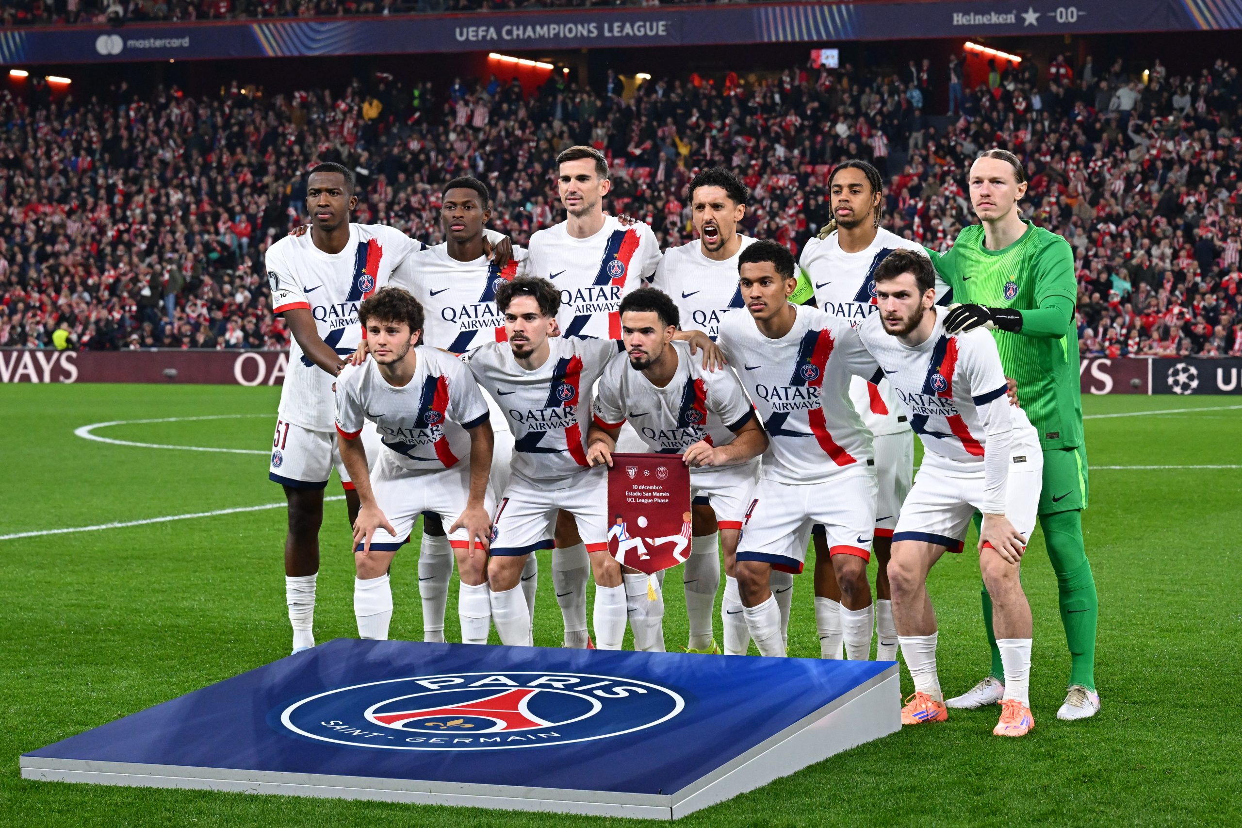 Sporting Portugal/PSG – L’équipe parisienne selon la presse : Zabarnyi ...