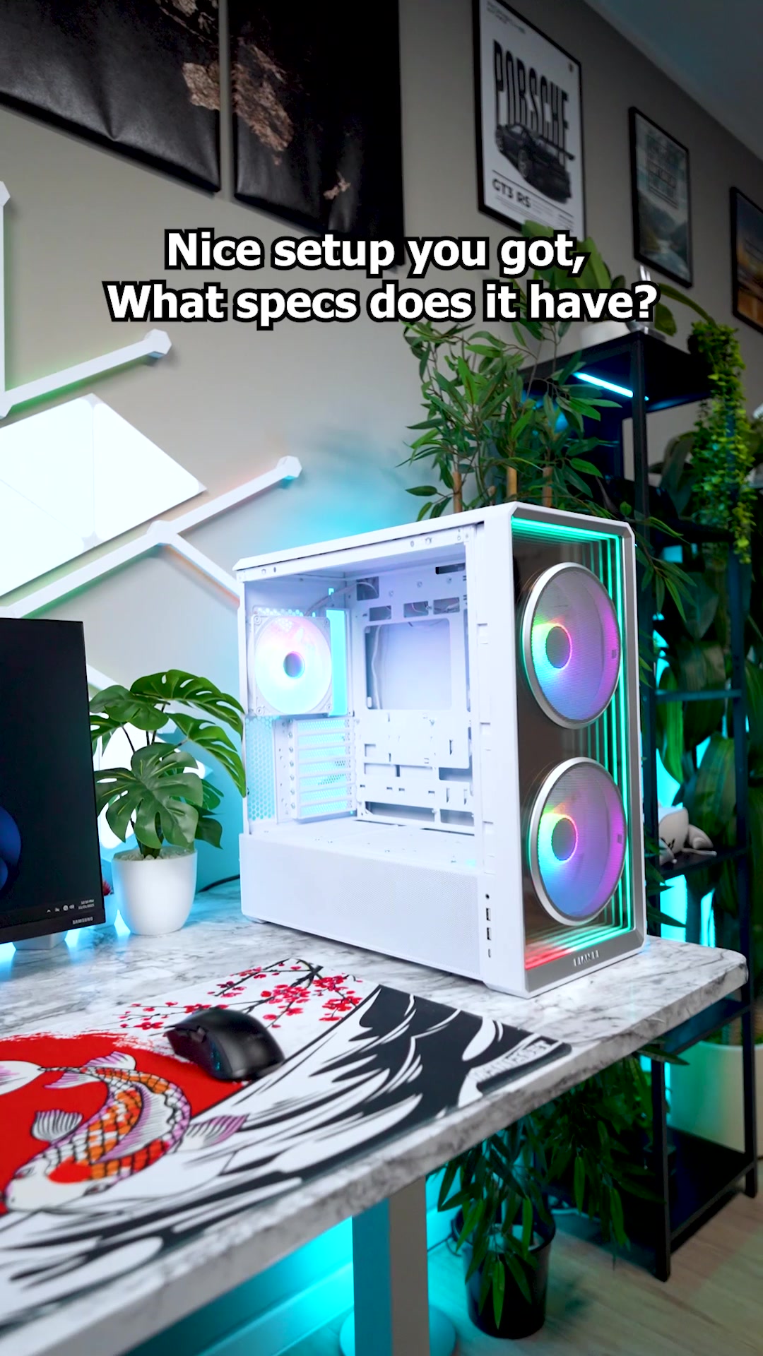 Nice setup you got, what specs does it have?