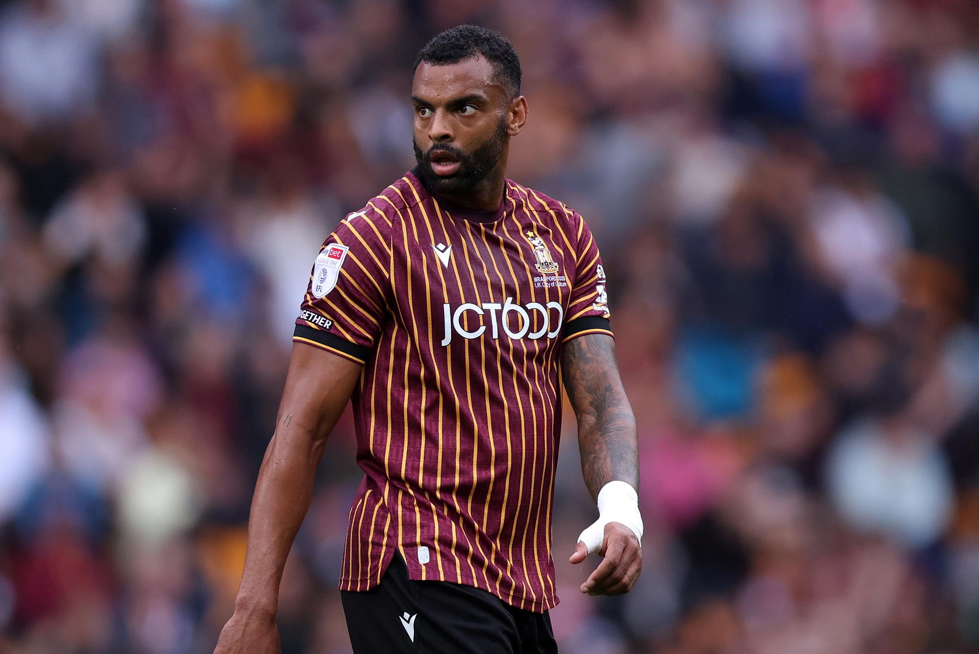 Bradford City's Curtis Tilt finds his patience rewarded as he gets back ...