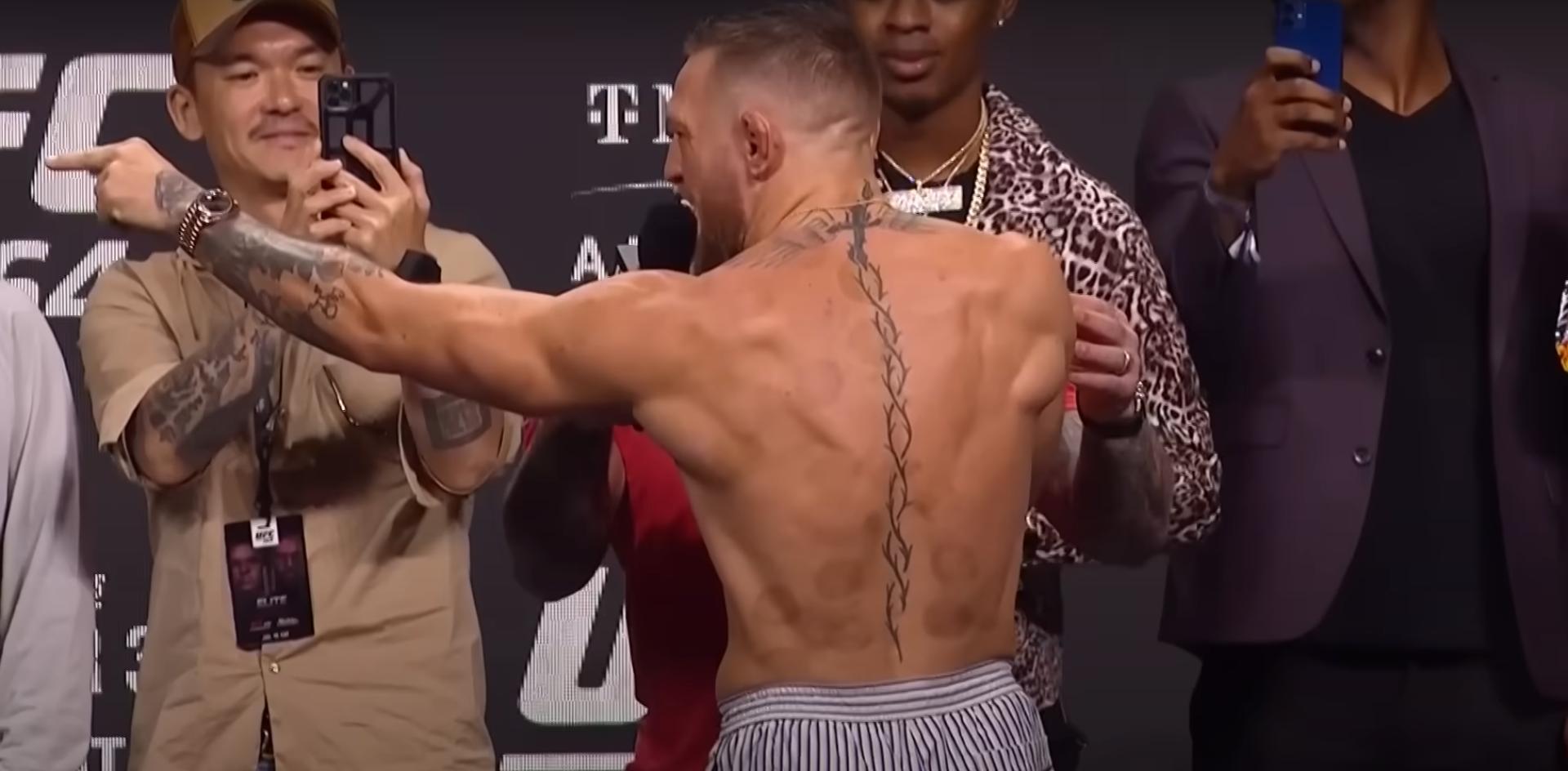 Conor McGregor responds as Dana White cancels Chandler fight