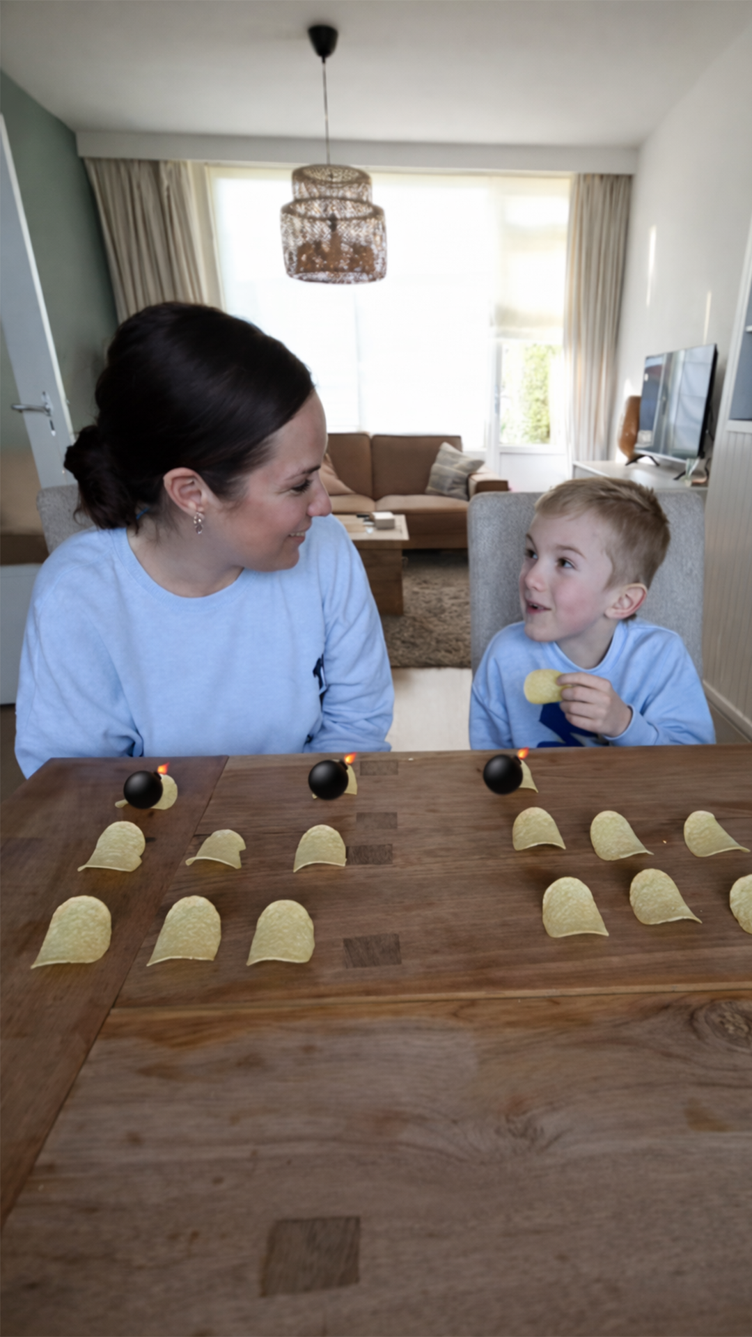 De appel valt niet ver van de boom zegt genoeg
