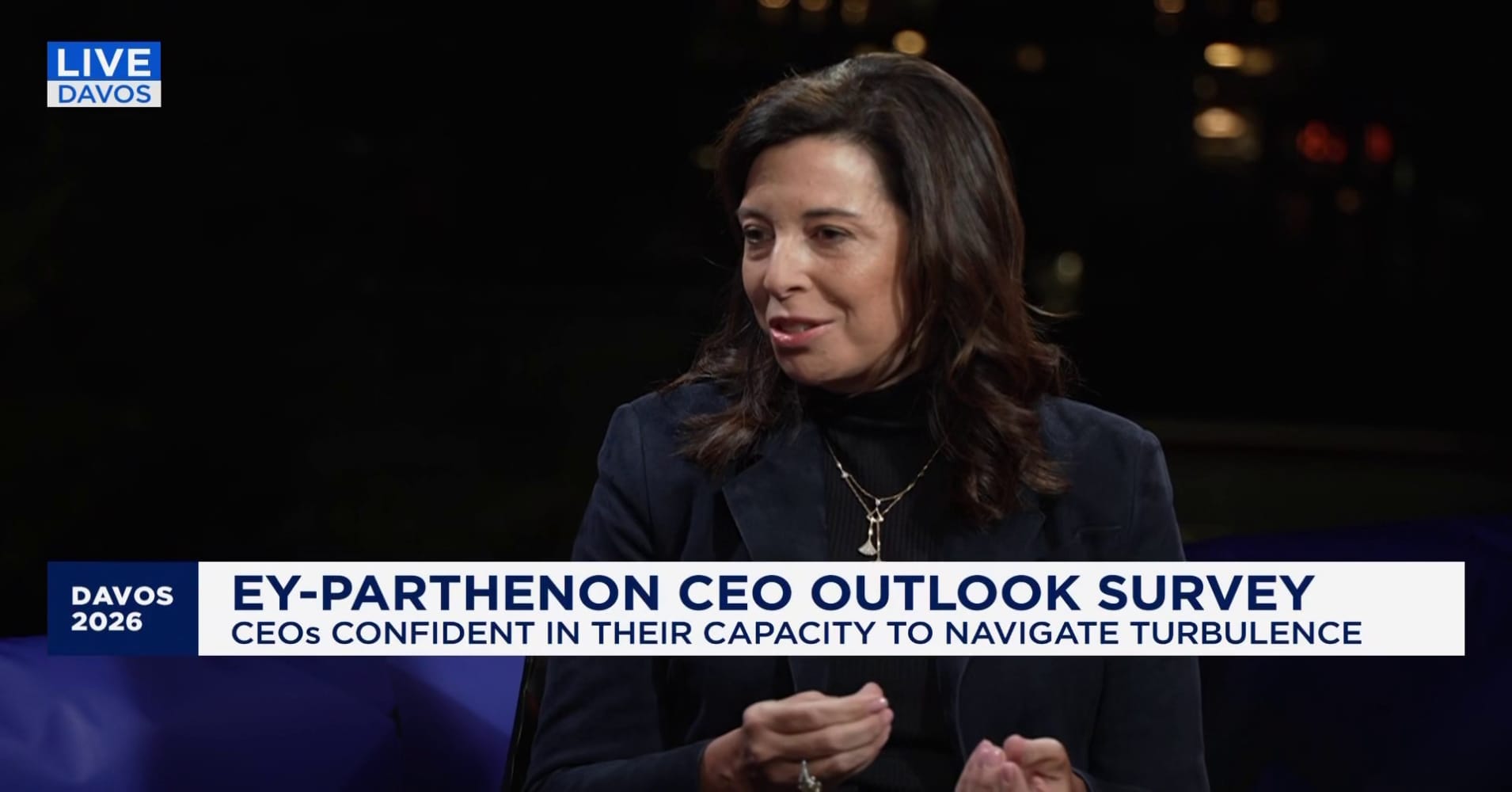 EY CEO: CEOs stepping up spending to manage geopolitical pressures, no ...