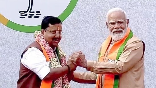 BJP president election live: Modi welcomes ‘boss’ Nitin Nabin; Congress ...