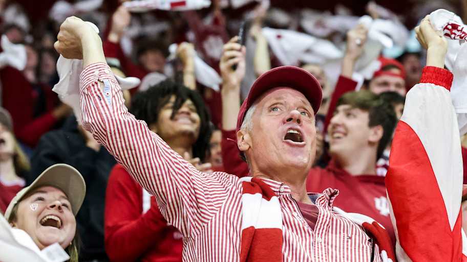 Epic scenes in Bloomington as Indiana celebrates first national ...