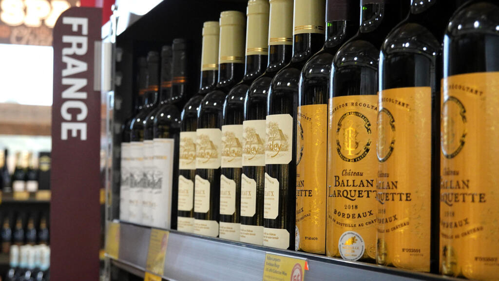 Trump threatens 200% tariff on French wine over Macron's refusal to ...