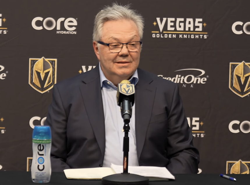 McCrimmon: Andersson 'very much what Golden Knights were looking for'
