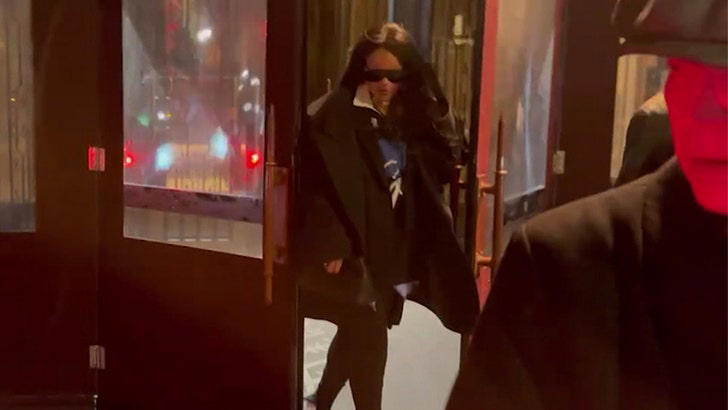 Rihanna takes major dig at bodyguard after door slams in face, on camera