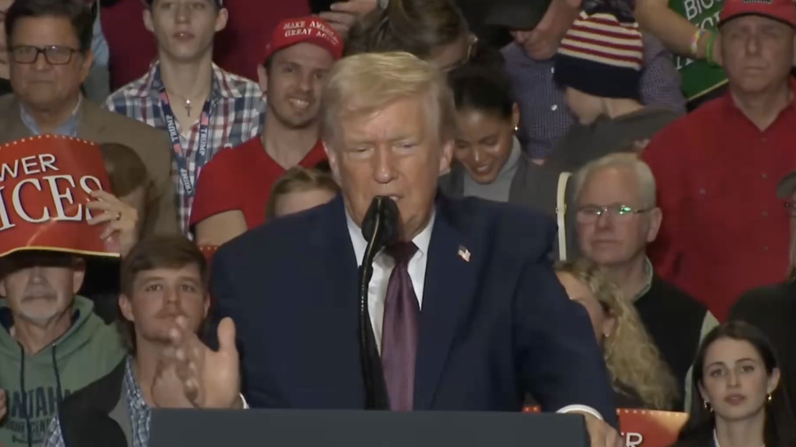 'She should be sent out of our country': Trump puts his corruption on ...