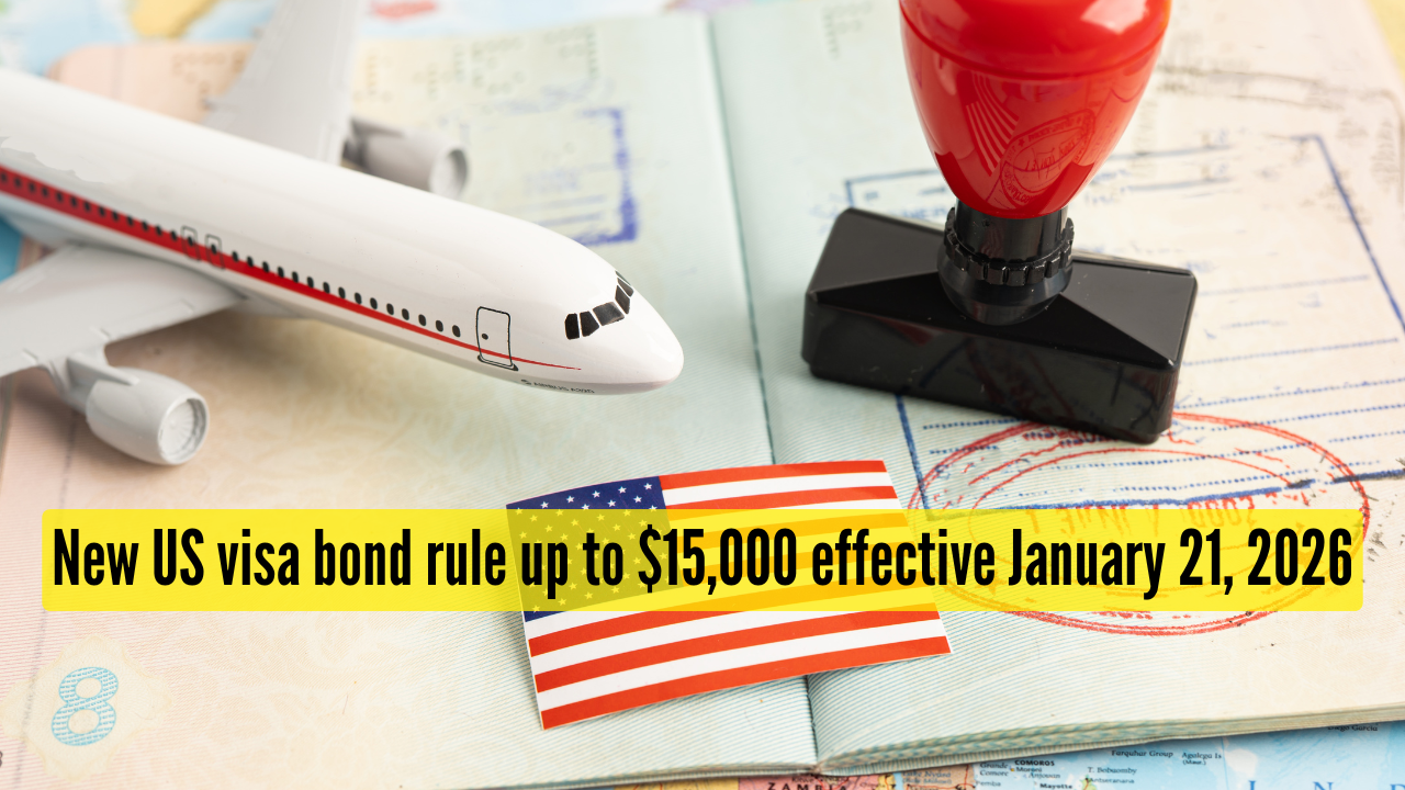 US visa bond of up to $15,000: Bangladesh, Nepal, and other South Asian ...