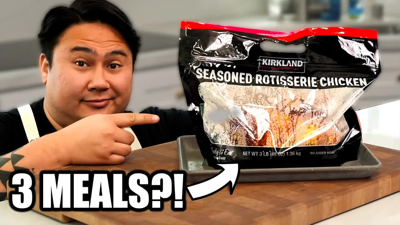 How I turned a $5 Costco chicken into 3 easy meals