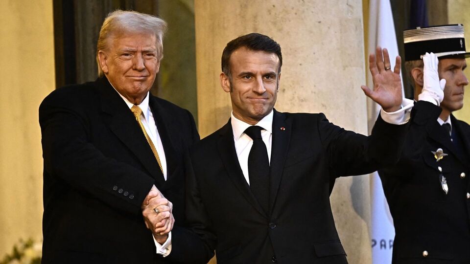 ‘My friend, I don’t understand’: Macron questions Trump’s Greenland ...