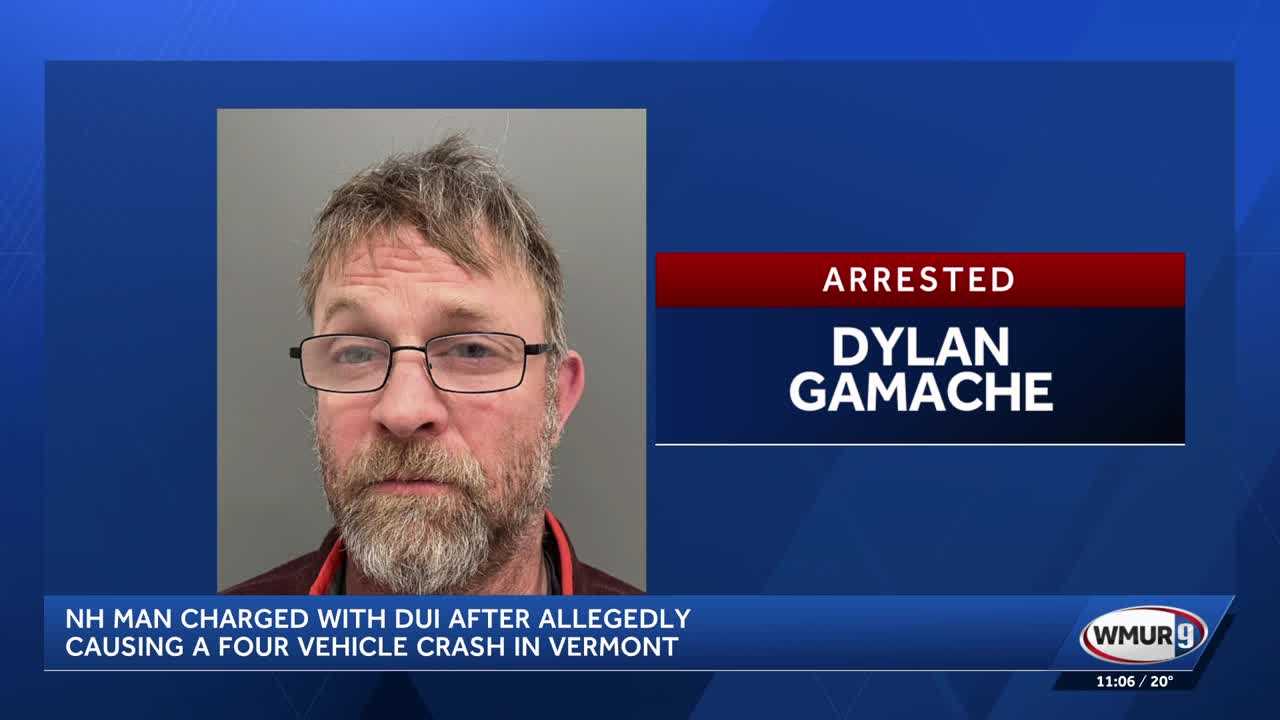 NH man charged with DUI after allegedly causing a multi-vehicle crash ...