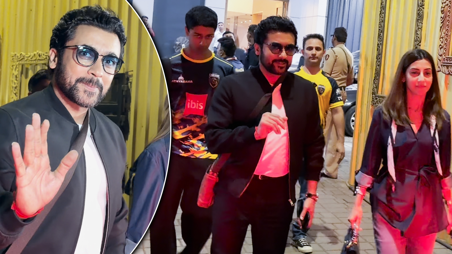 South star Suriya spotted at Kalina airport, stylish travel look grabs ...