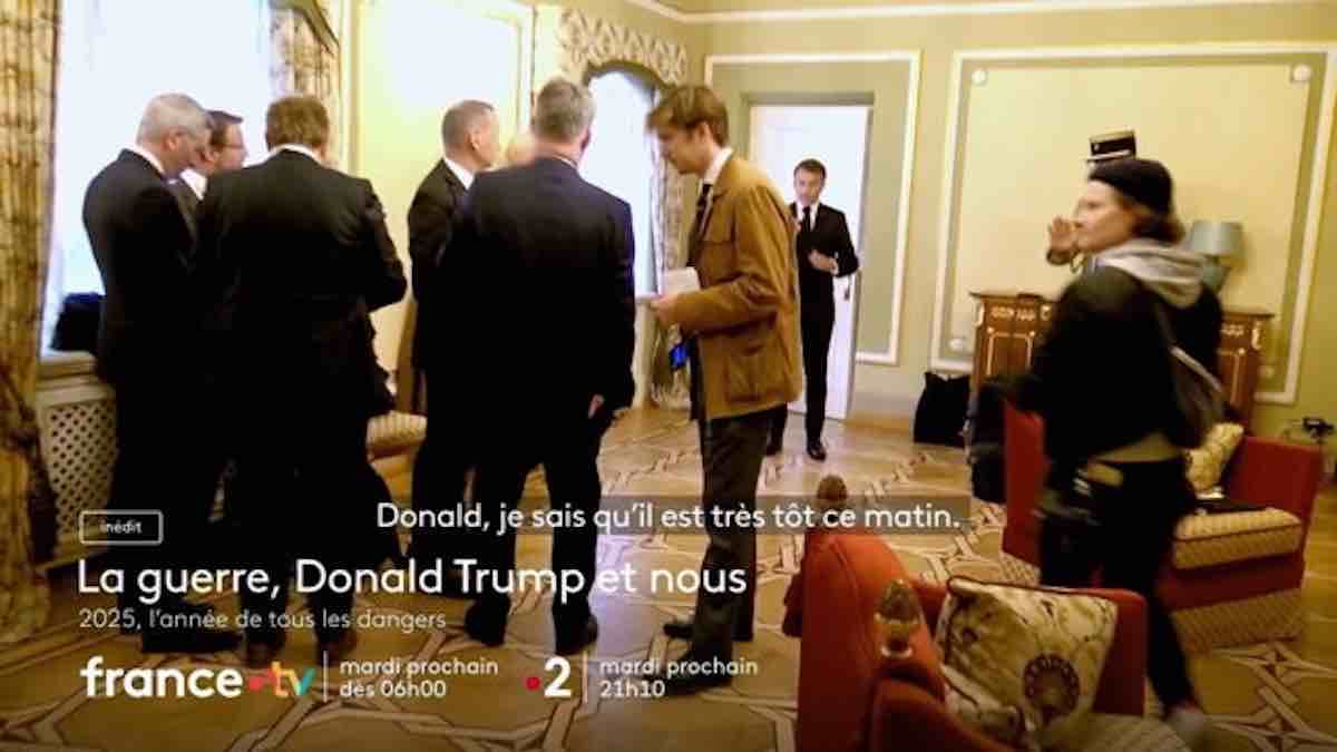 « La guerre, Donald Trump et nous » : votre documentaire inédit ce soir ...