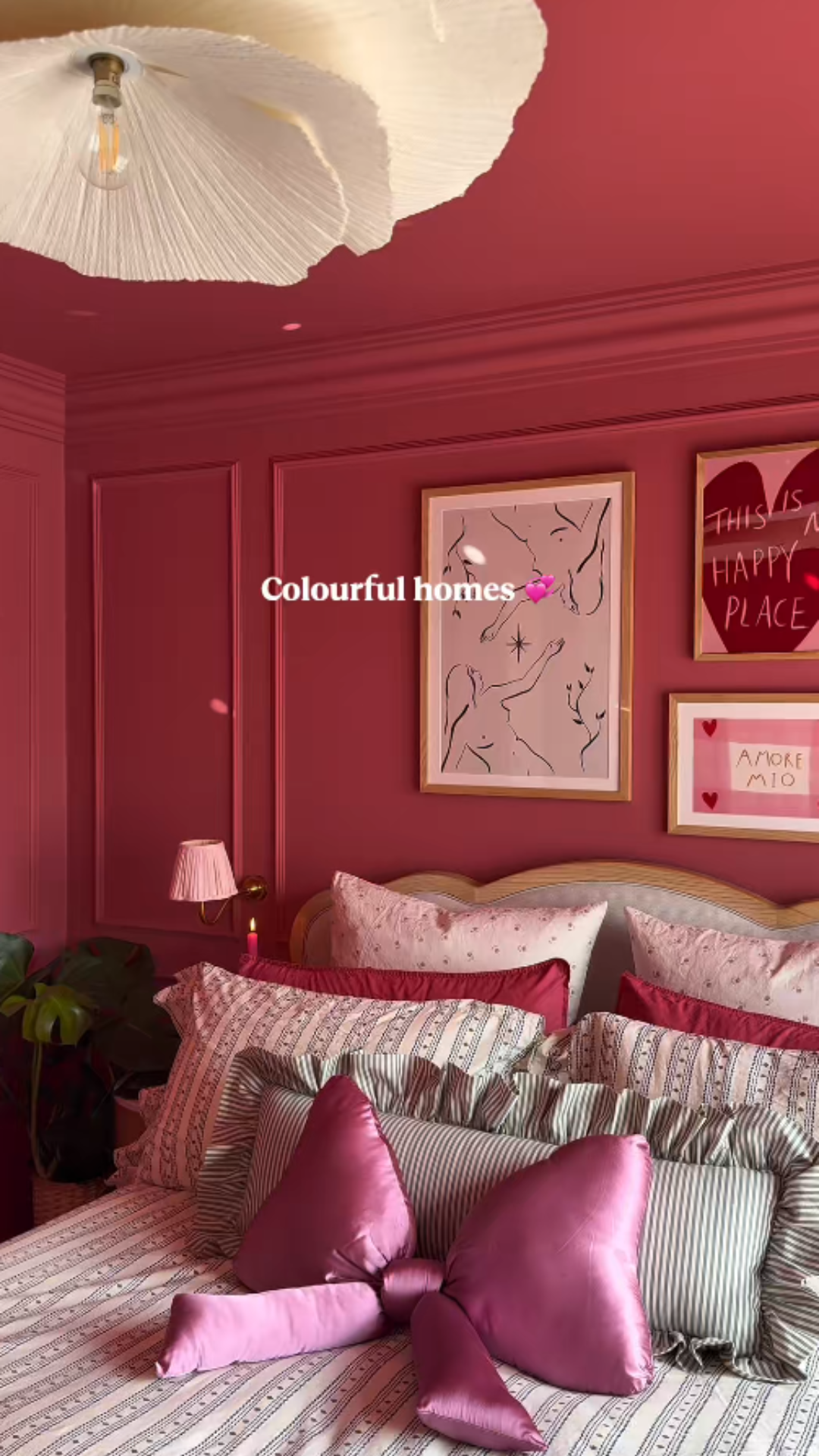 A colourful home is always a good idea