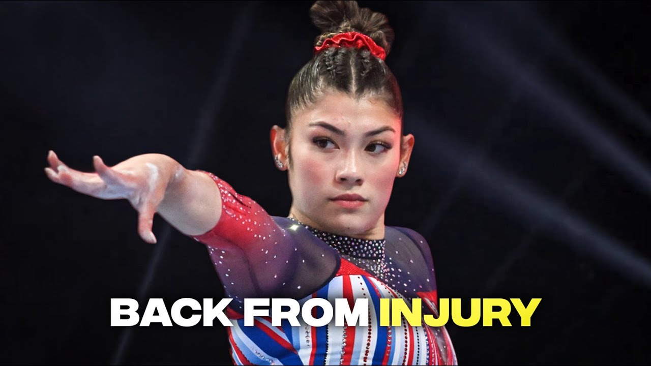 Jade Carey tries wolf turns for the first time, Oksana Chusovitina is a ...