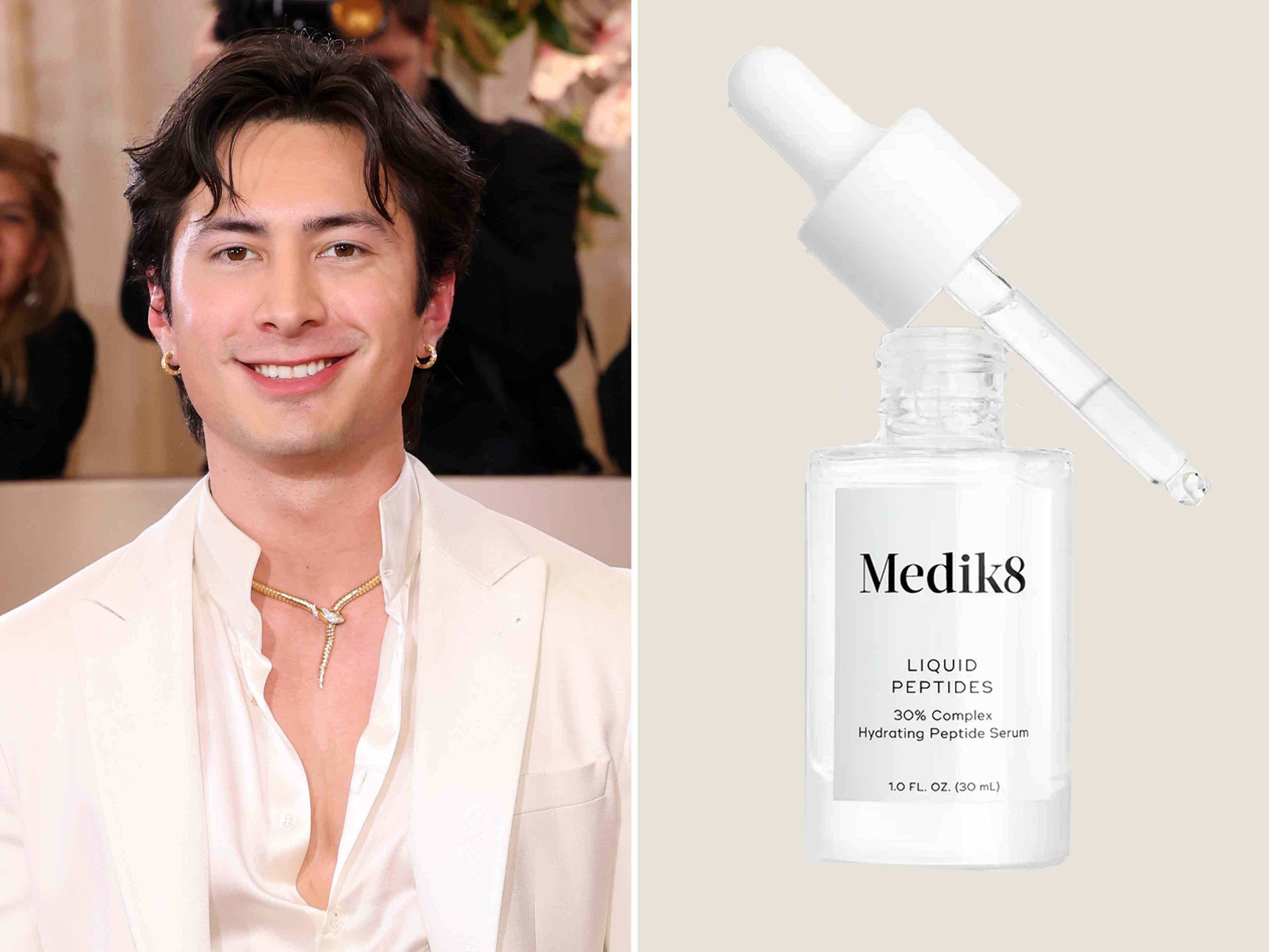 Hudson Williams, 24, says my go-to serum from a brand Jodie Foster, 63 ...