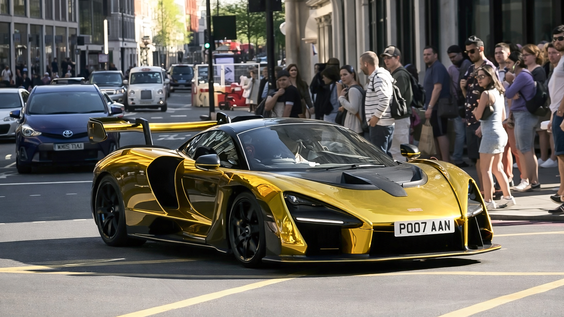 McLaren Senna valt op met prijskaartje van $1.400.000