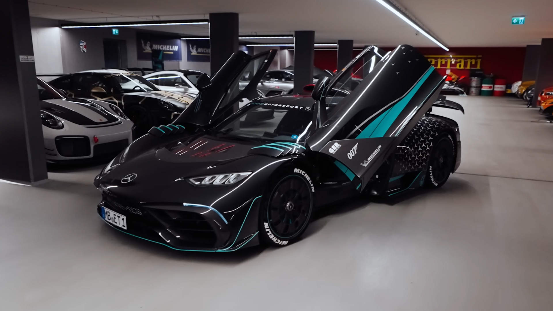 Über 340 km/h im exklusiven Mercedes-AMG One Test