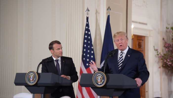 Trump Doubles Down On Greenland Bid; Shares Macron's Private Message ...