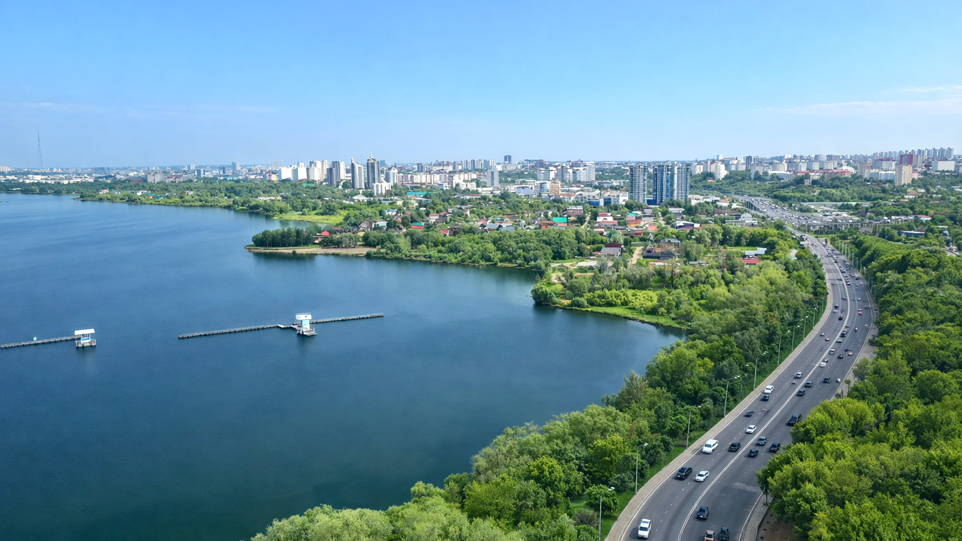 A peaceful side of Kazakhstan’s largest city