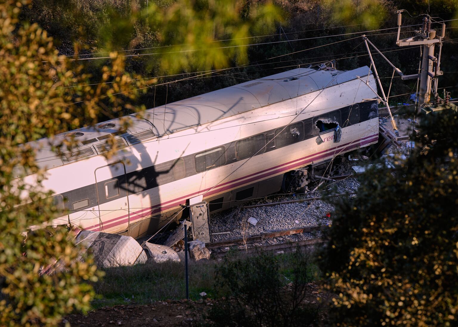 Spain Begins Three Days Of Mourning After Deadly Train Crash