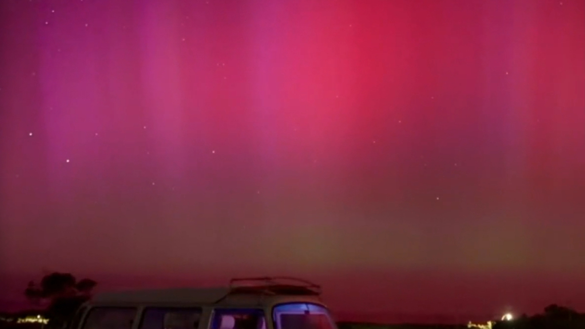 Severe geomagnetic storm raging over Australia may trigger aurora tonight