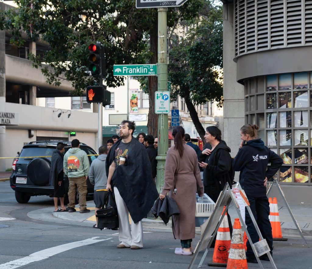 Oakland provides temporary shelter for numerous residents displaced by fire