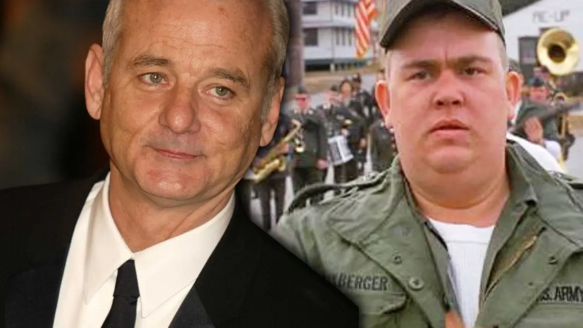 Bill Murray remembers John Candy driving a famous director 'out of his ...