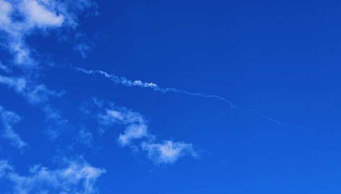 Chinese rocket seen above Palawan, debris to fall near Tubbataha